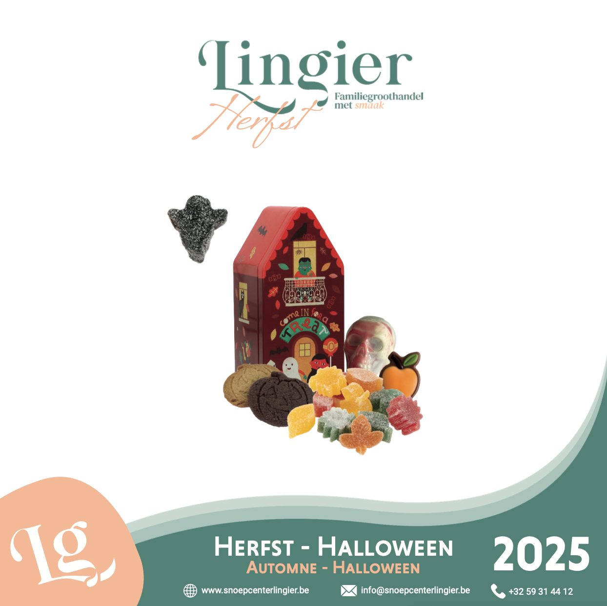 Homepage | Lingier Familie groothandel met smaak