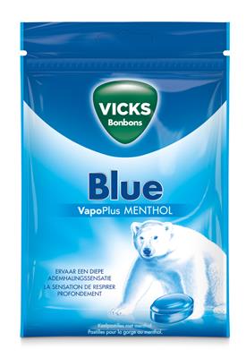 VICKS BOX BLUE SF 20X40GR | Lingier Familie groothandel met smaak