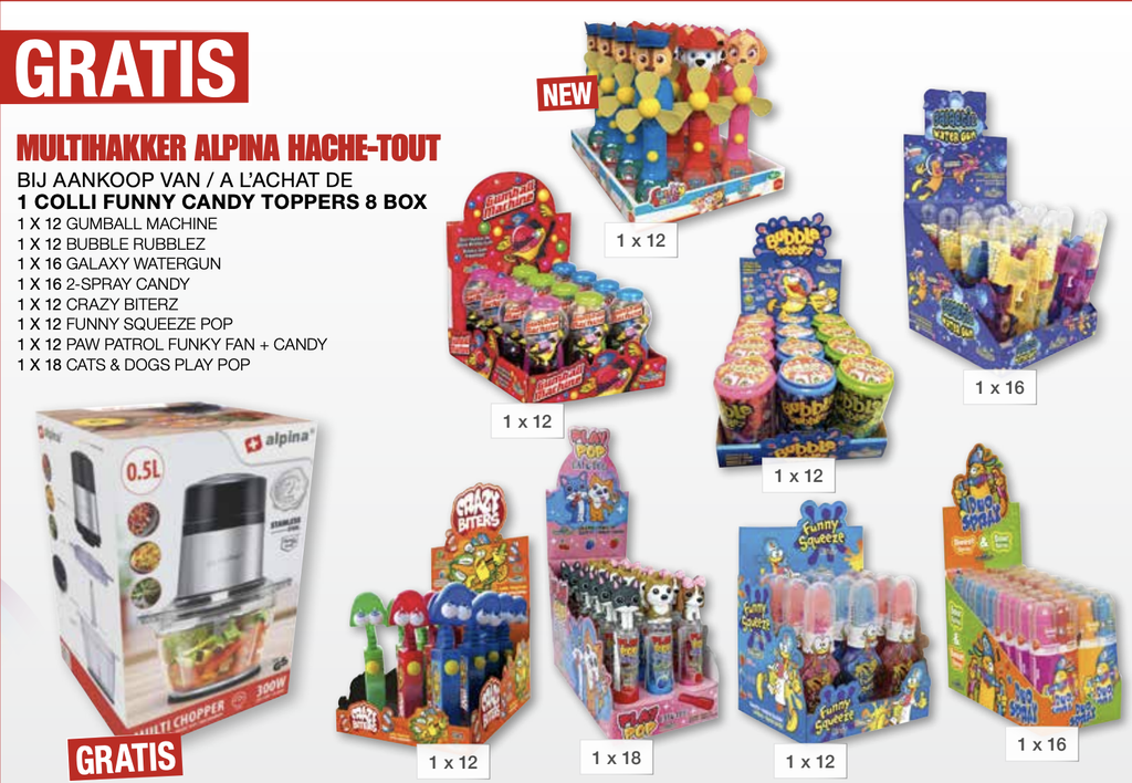 COLLI KINDERARTIKELEN 8 BOX + MULTIHAKKER ( FOLD 6 ) | Lingier Familie ...