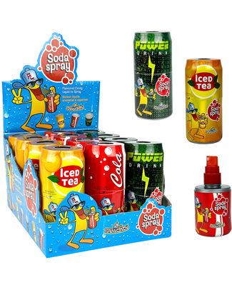 SODA SPRAY 12ST | Lingier Familie groothandel met smaak